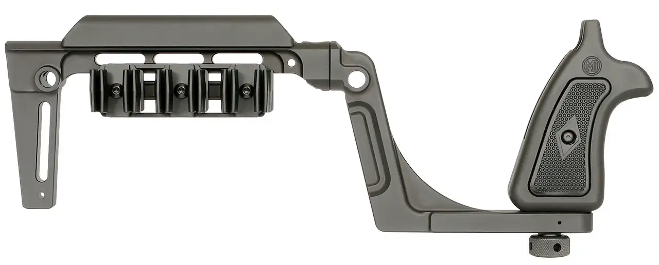 MI BOUNTY HUNTER SW N FRAME BRACE BLK | Georgia Gun Store