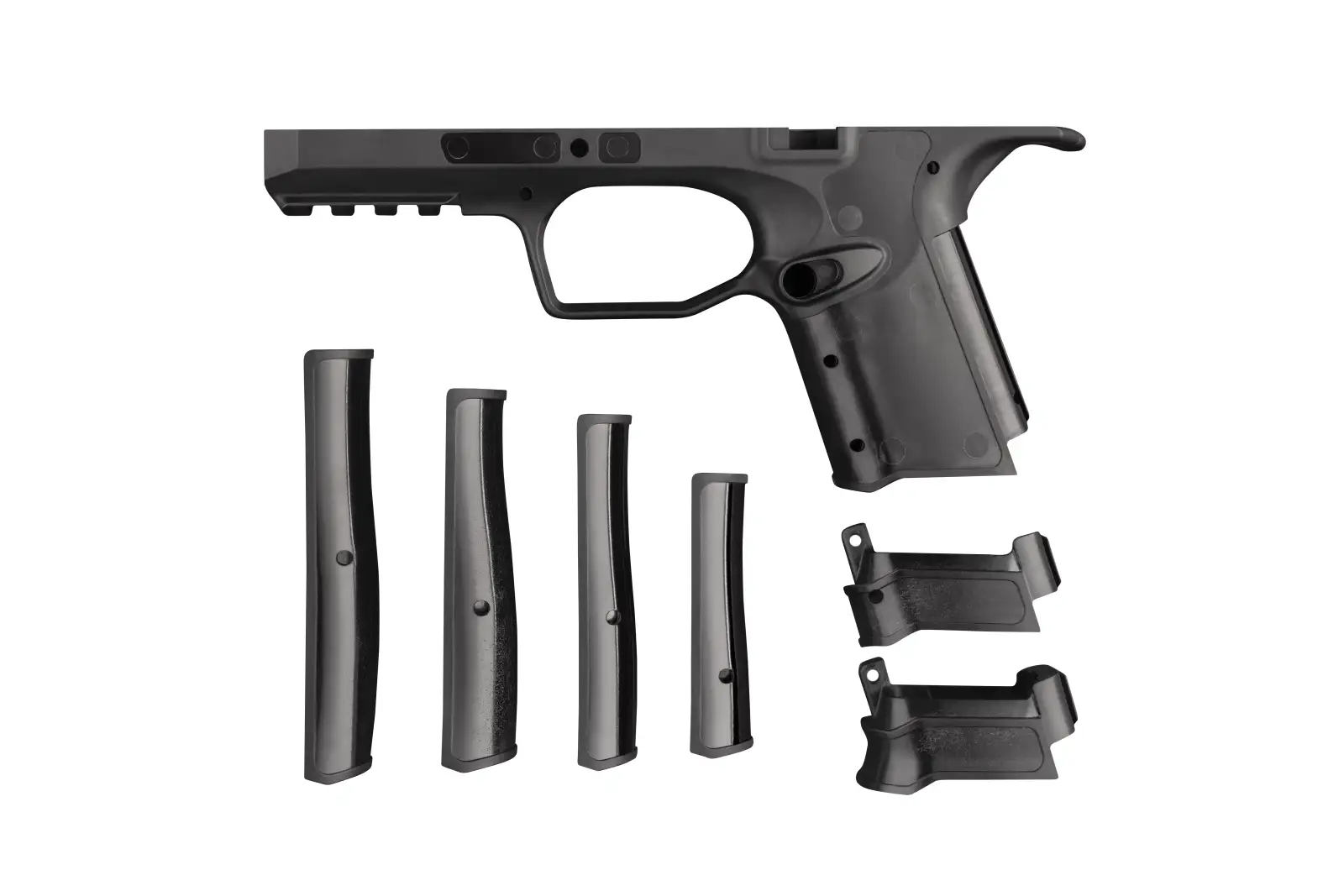 Archon Firearms, Type B, Modular Grip Set, Black | Tombstone Tactical