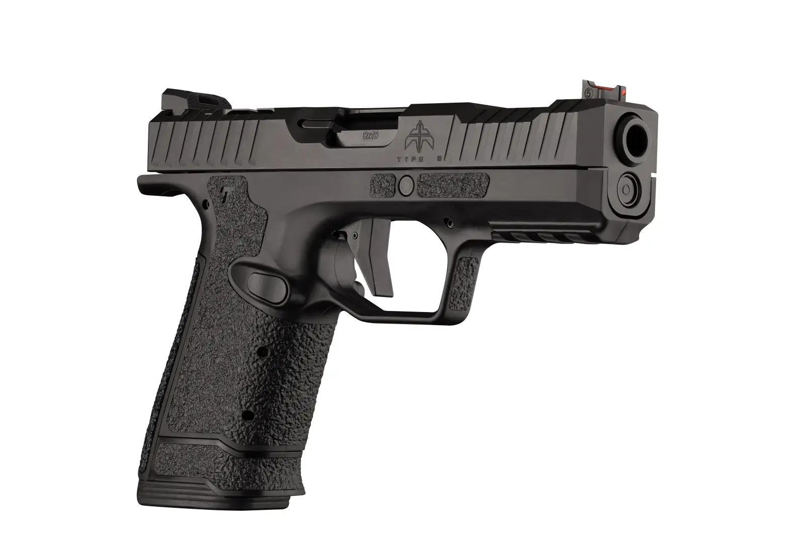 Type-B - Black slide and frame - ACRO optic cut | Tombstone Tactical