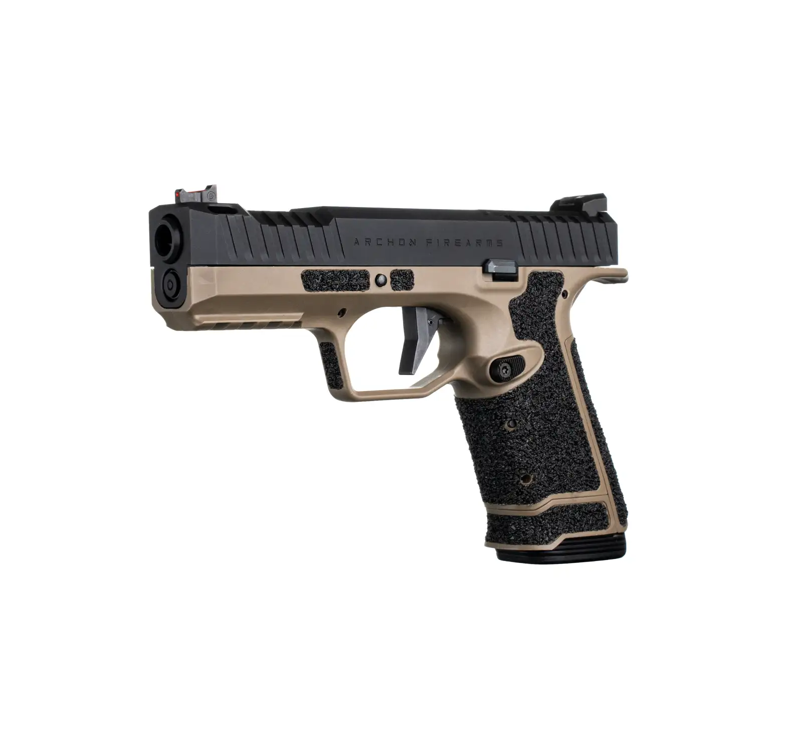 Type-B - Black slide and frame - ACRO optic cut - With Ported barrel ...
