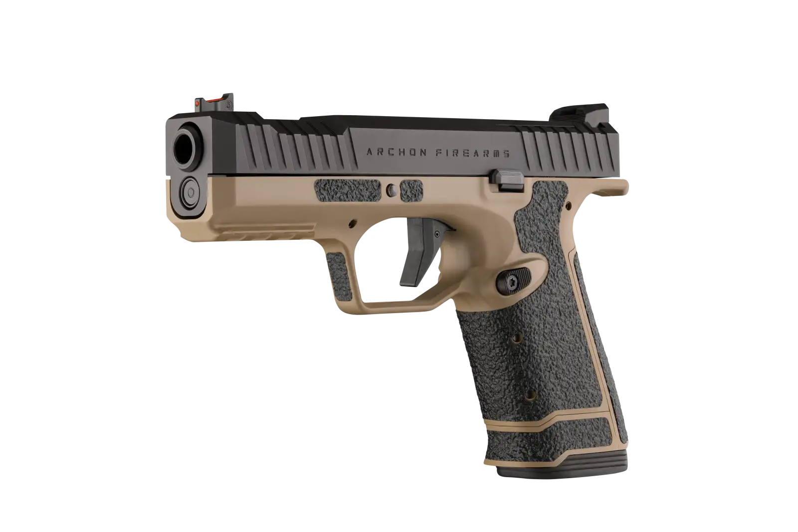 Type-B - Black slide and FDE frame - ACRO optic cut | NJG