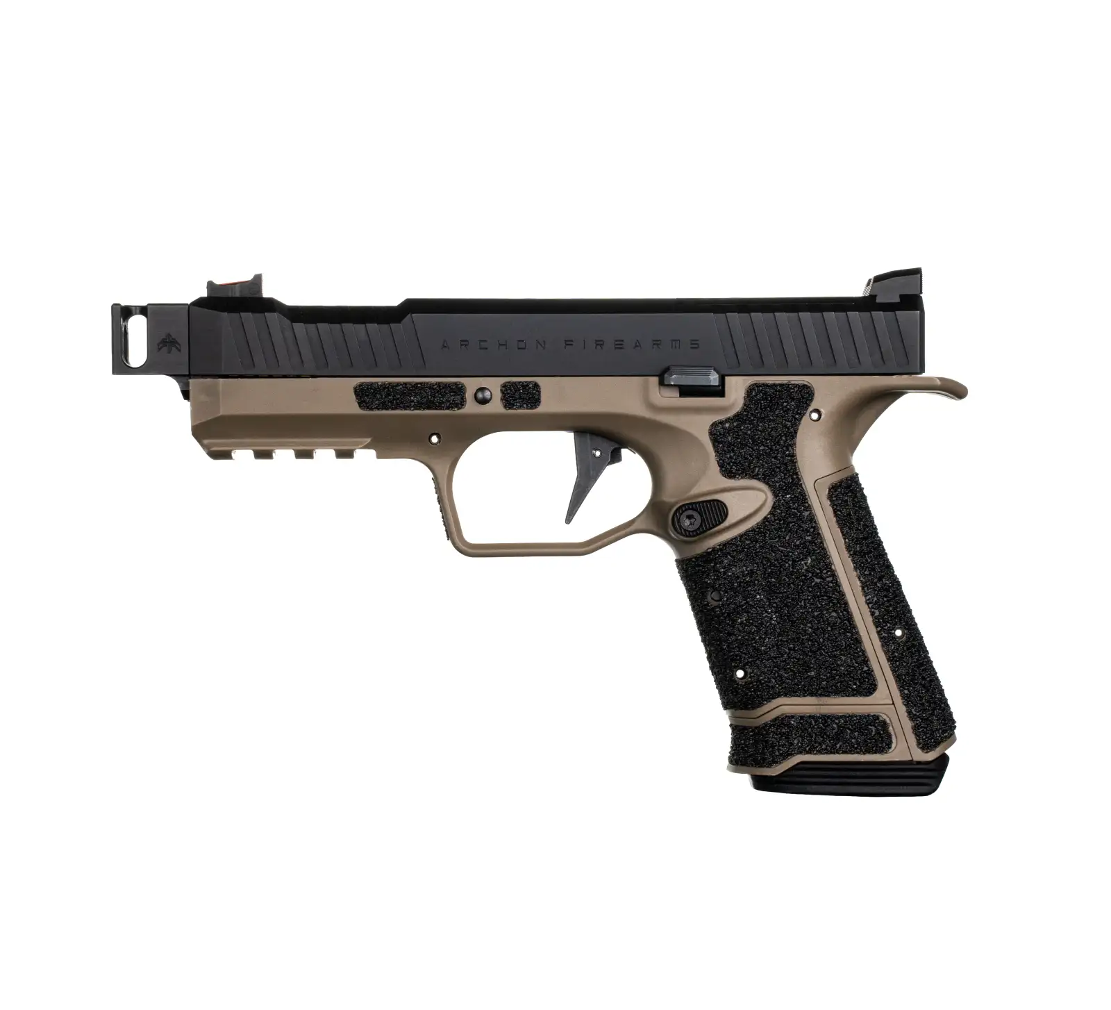 Type-B - Black slide and frame - RMSc optic cut - With Threaded Barrel ...