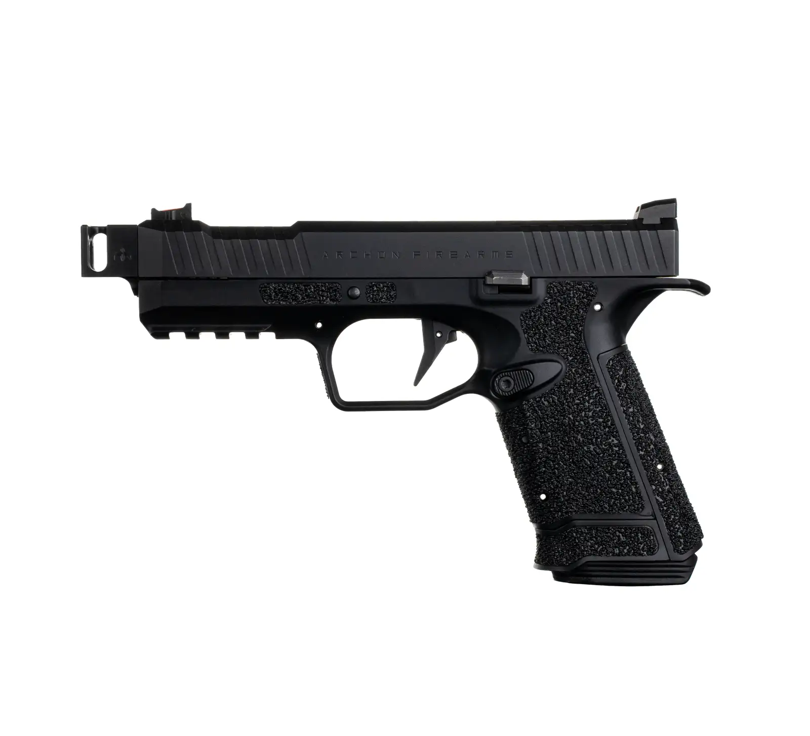 Type-B - Black slide and FDE frame - ACRO optic cut - With Threaded ...