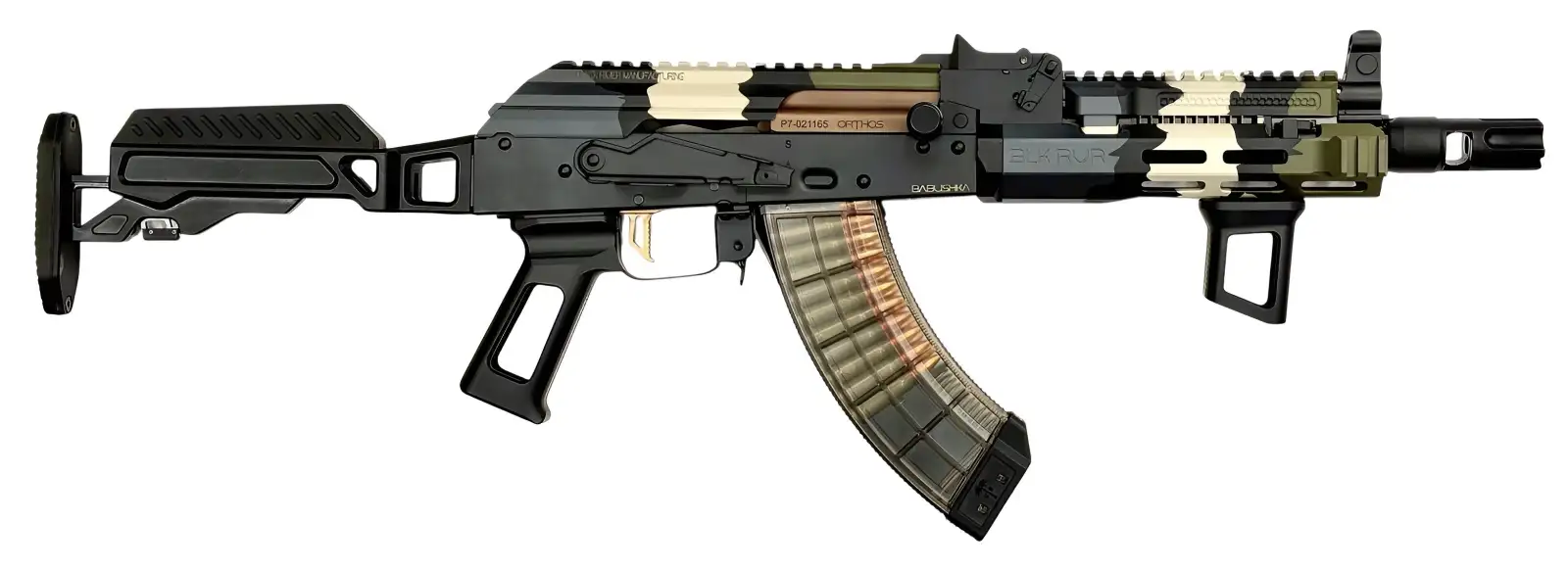 BABUSHKA AK ZULU ALPINE SBR 7.62X39 10.5 | Tombstone Tactical