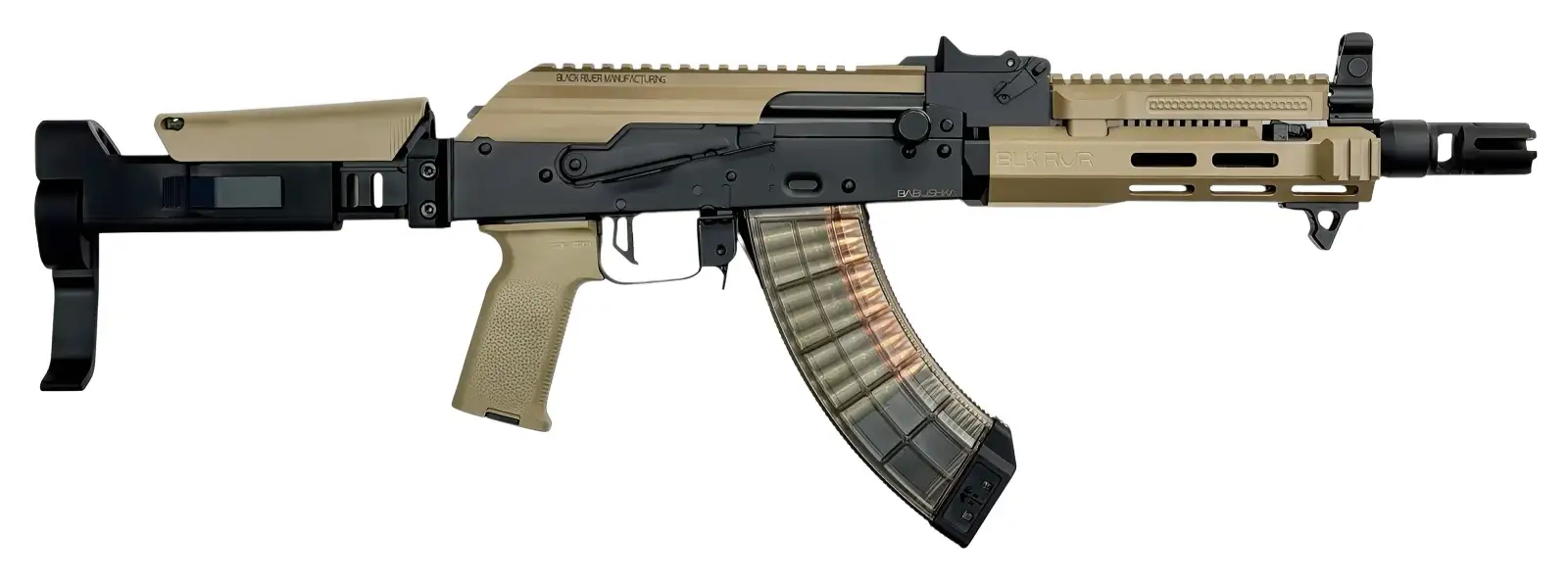 BABUSHKA AK PISTOL FDE 7.62X39 10.5 | Georgia Gun Store