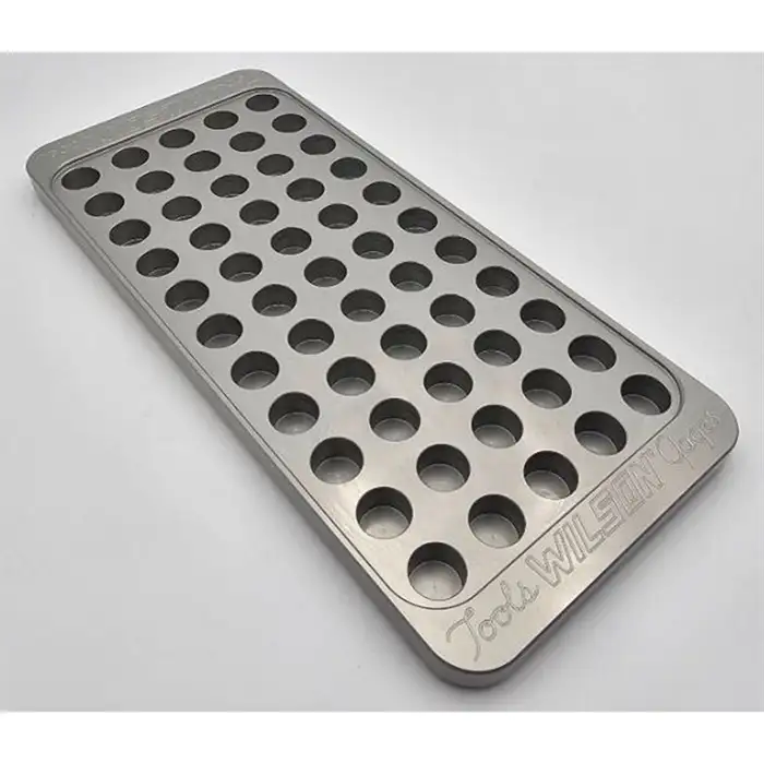 LE Wilson Reloading Tray, Billet Aluminum, .506" Head | Tombstone Tactical