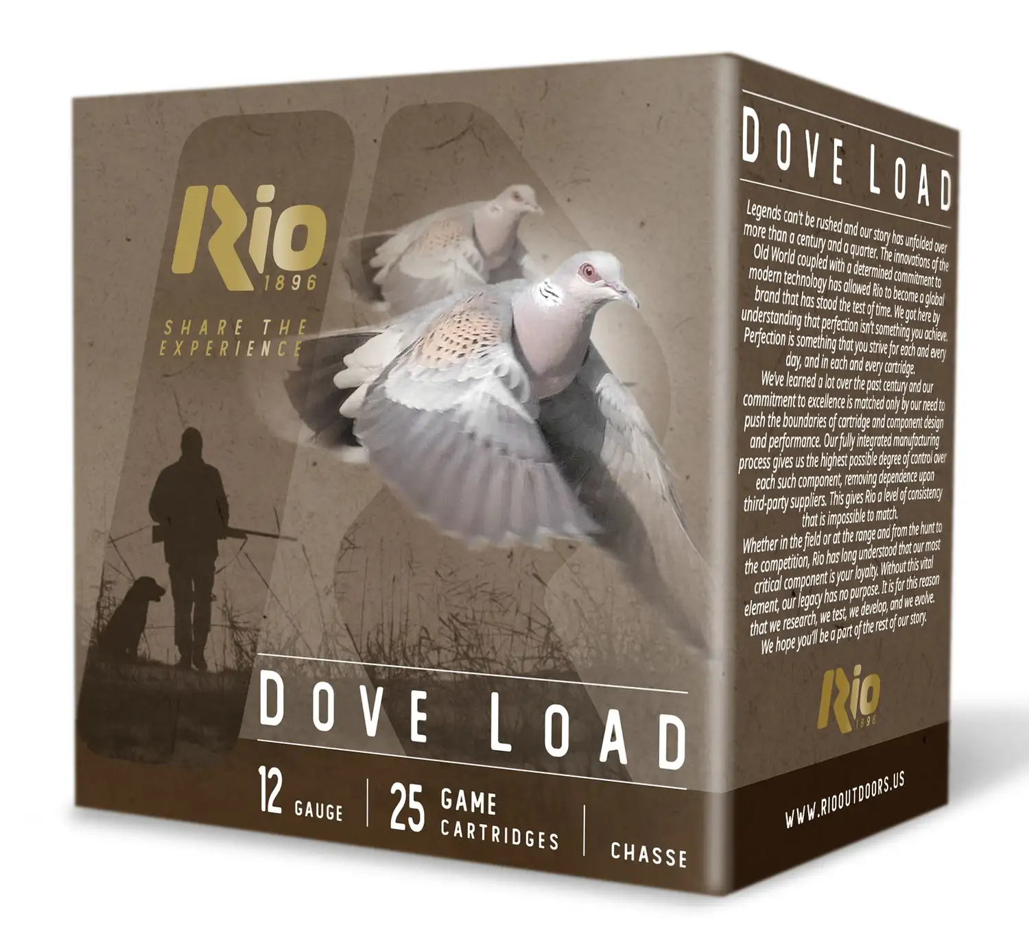 RIO RDL32HV75 DOVE LOAD 12G 2-3/4 7-1/2 25/10 | Tombstone Tactical