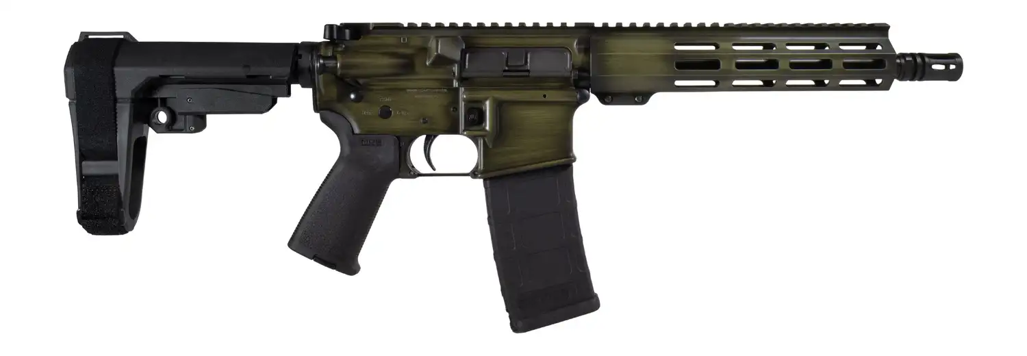 Shark Coast Tactical SCC07183GRNBW-P Distressed 5.56 NATO 30+1 10.50 ...