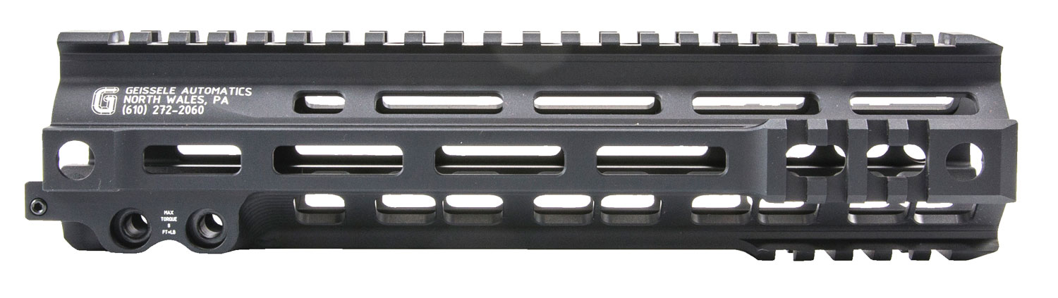Geissele Automatics Super MK4 M-Lok Rail AR15 Rifle Aluminum Black 9.5 ...