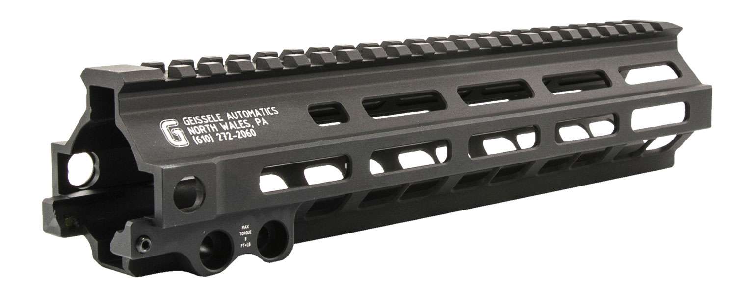Geissele Automatics 05-284B Super MK8 M-Lok Rail AR15/M16/M4 Rifle ...