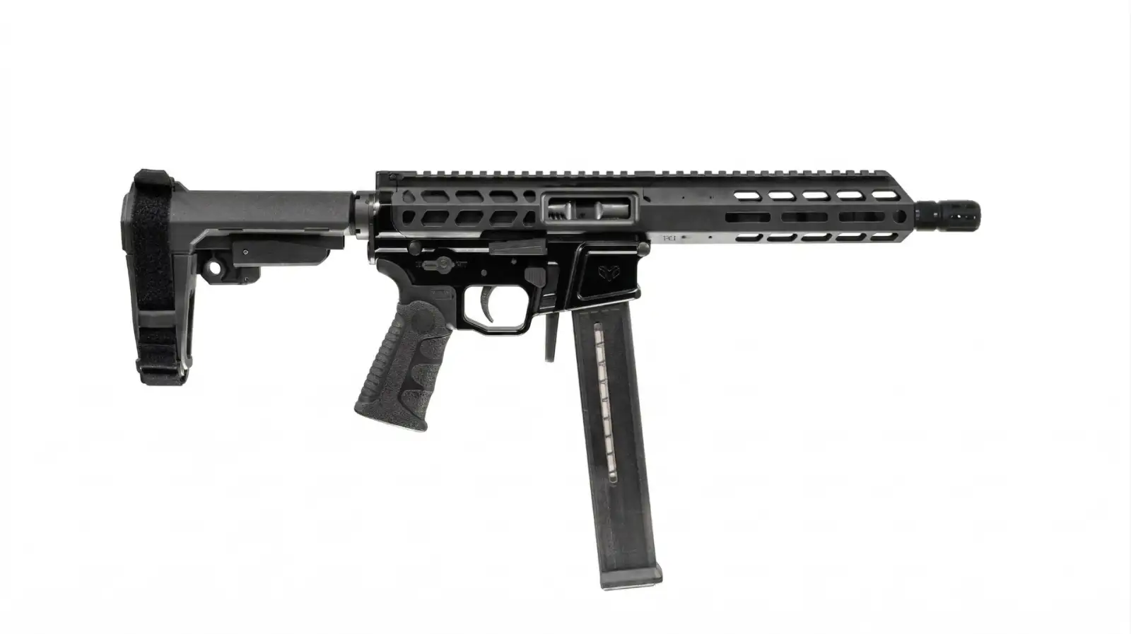 Wraithworks WARMP45 Radial Delay Side-charging AR Pistol - Black ...