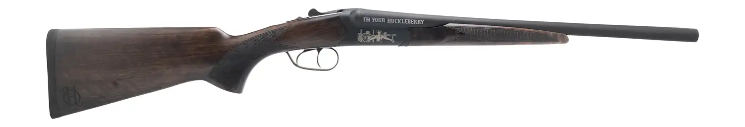 Heritage Mfg BL1218BK-DH Badlander 12 Gauge Break Open 2rd 18.50" Side ...