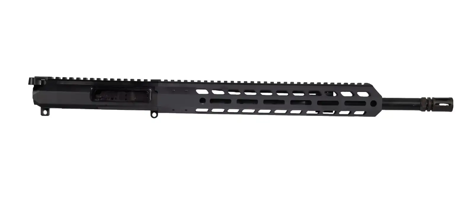 Wraithworks Billet Slick Side Aluminum Complete Upper Receiver - Black ...
