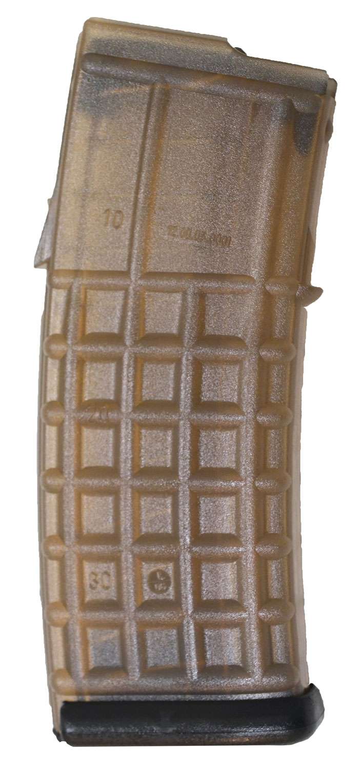 Steyr 1200050502 AUG Magazine 223 Rem 5.56x45mm NATO 30rd Clear w/Black ...