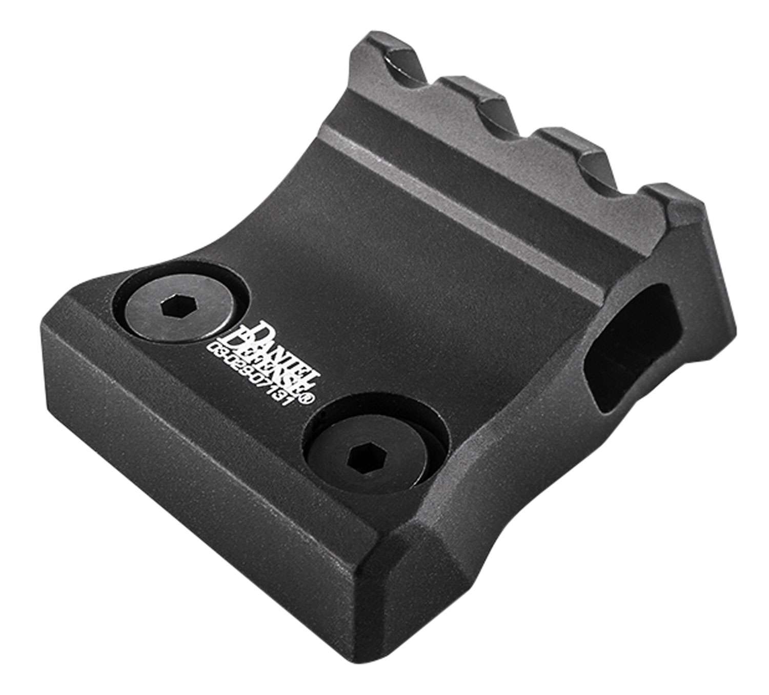 Daniel Defense 0302907131 KeyMod 1 O clock Offset Rail AR Platform 6061 T6 Aluminum Black 