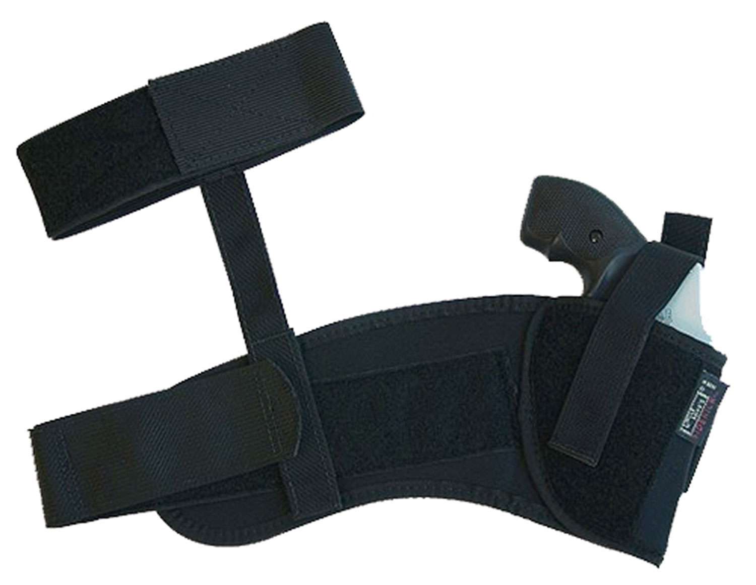 Uncle Mikes 8812 Ankle Fits Glock 26 27 33 Cordura Nylon Black Larry uncle-mikes-8812-ankle-fits-glock-26-27-33-cordura-nylon-black-larry