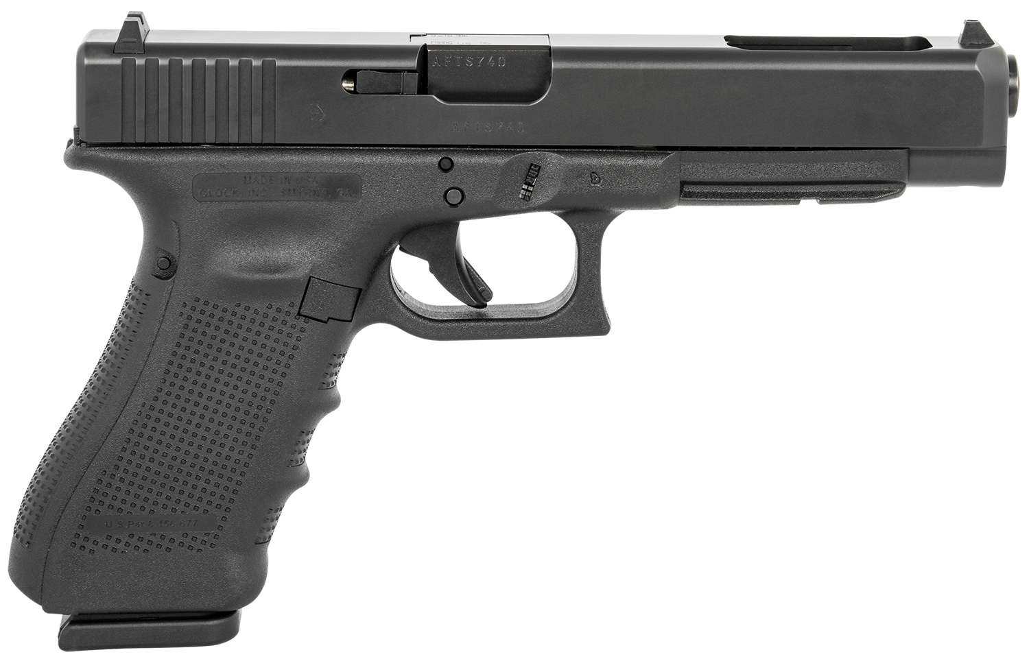 GLOCK 34 GEN4 9MM AS 17RD US | Range USA