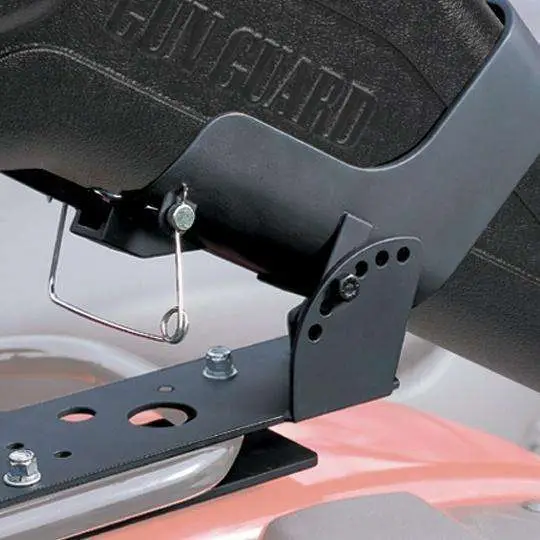 Plano 10- ATV Mounting Bracket Black Steel | Bridgeport Equipment & Tool