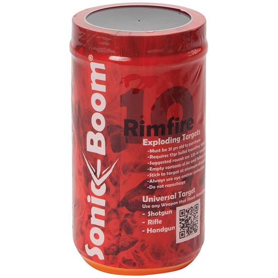 SONIC BOOM RIMFIRE TARGET KIT | Range USA