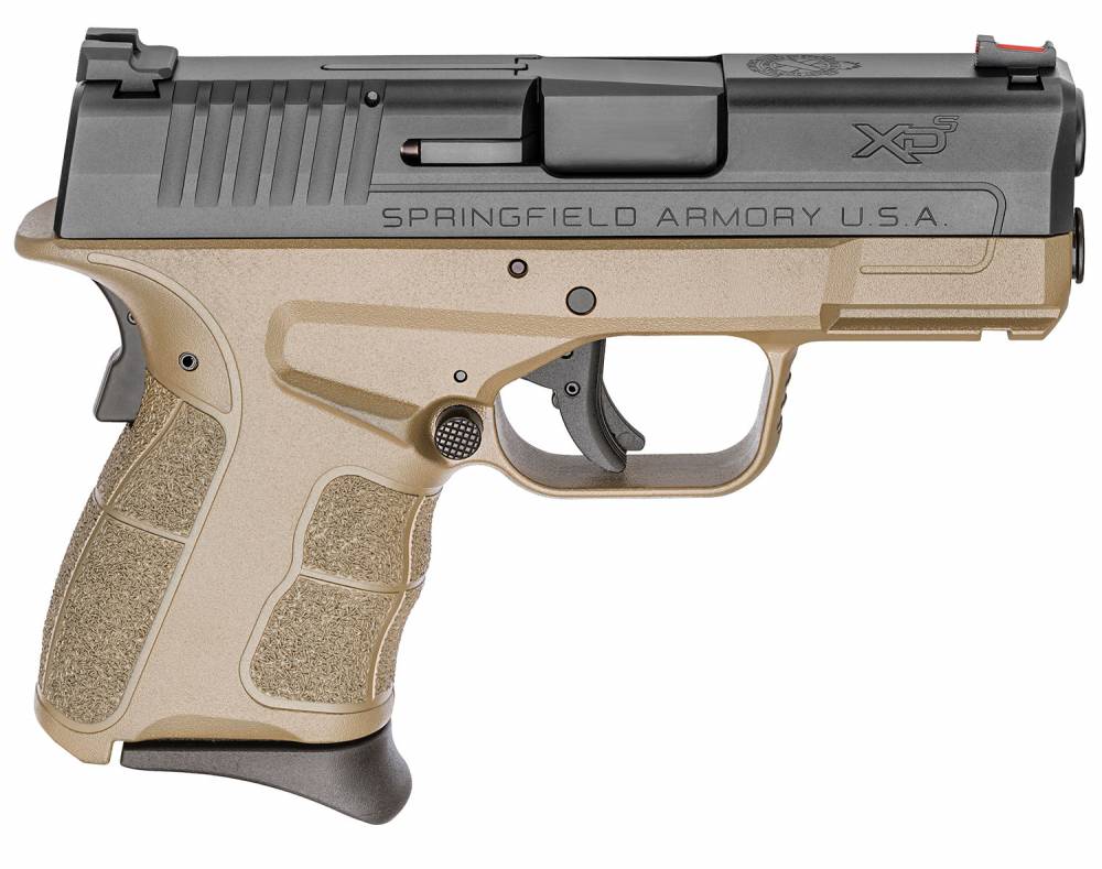 SPRINGFIELD ARMORY XDSG93345FDE XD S MOD 2 45 ACP DOUBLE 3 30 5 1
