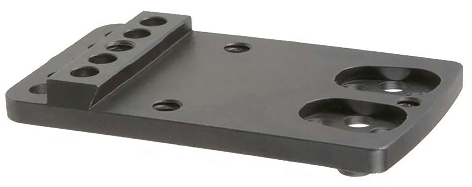 TRUGLO GLOCK COMPATIBLE OPTIC MOUNT FOR GLOCK ADAPTER MOUNT STYLE BLACK ...