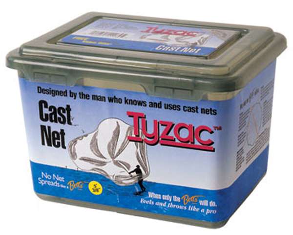 BETTS TYZAC CAST NET 3/8" 5' BOXED | Tombstone Tactical
