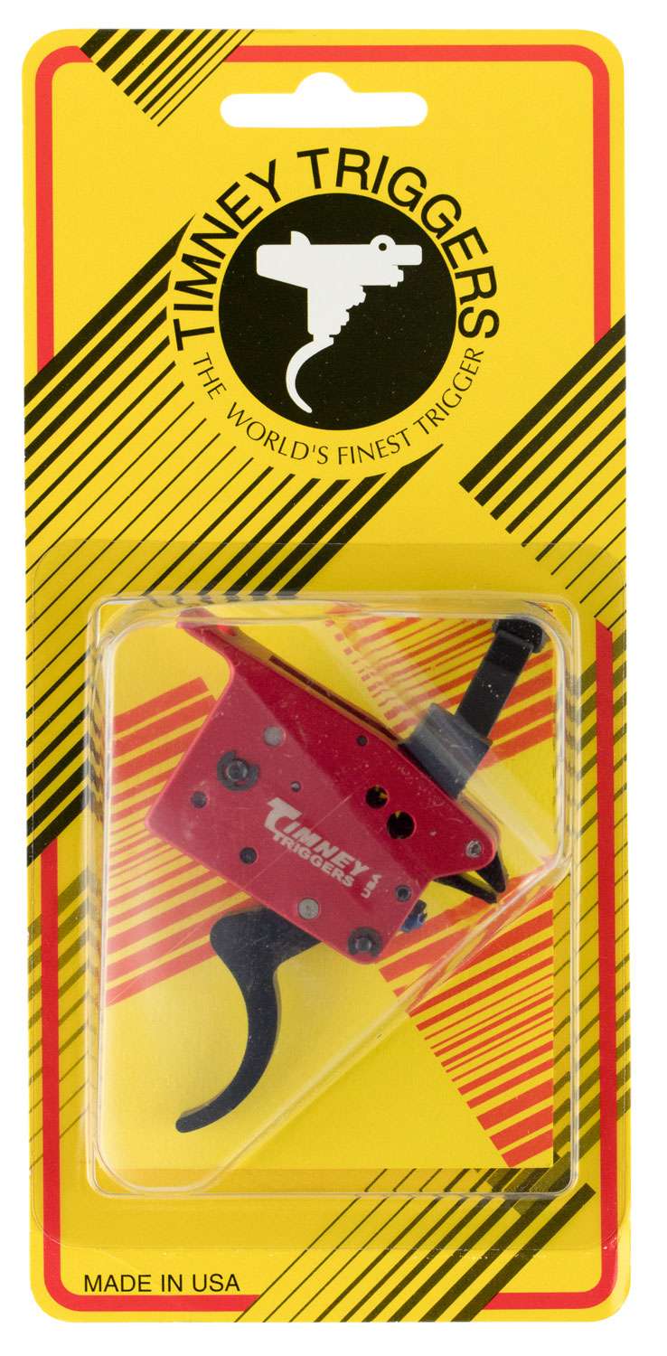 Timney Triggers 307 Featherweight Deluxe Mosin-Nagant Black/Red Curved ...