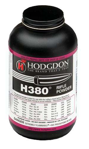 Hodgdon 3801 Spherical H380 Smokeless Rifle 1 lb | Range USA