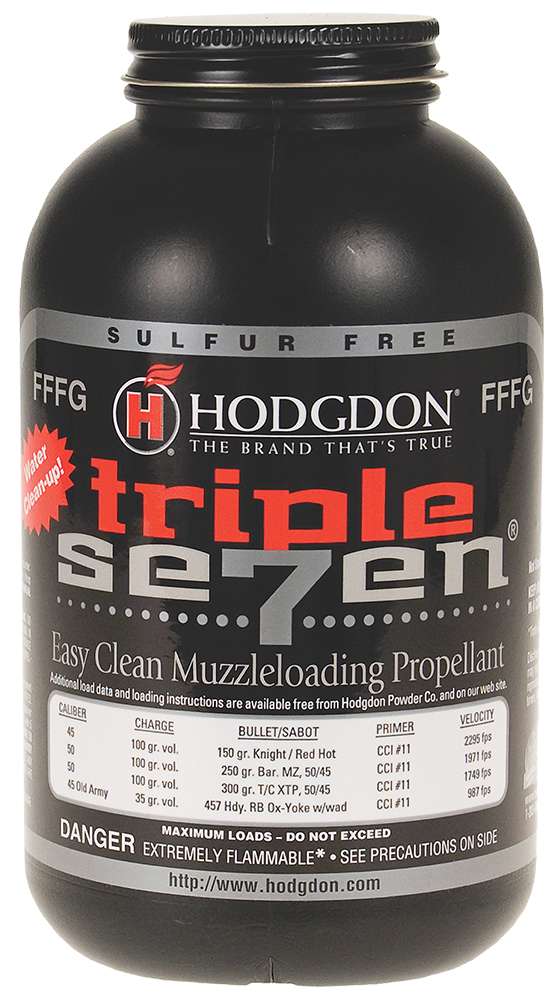 Hodgdon T73 Triple Seven Granulated FFFG Muzzleloading 1 lb | Range USA