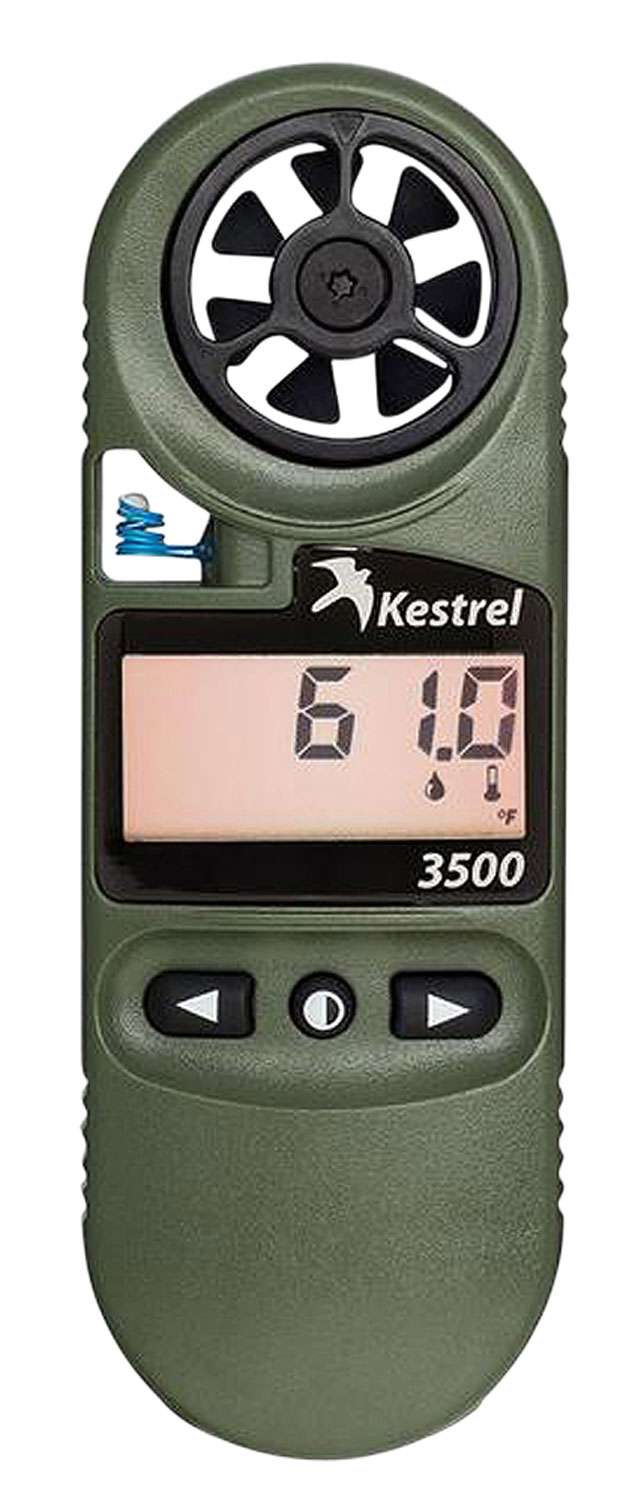 KestrelMeters 0835NV 3500NV Weather Meter OD Green CR2032 Lithium ...