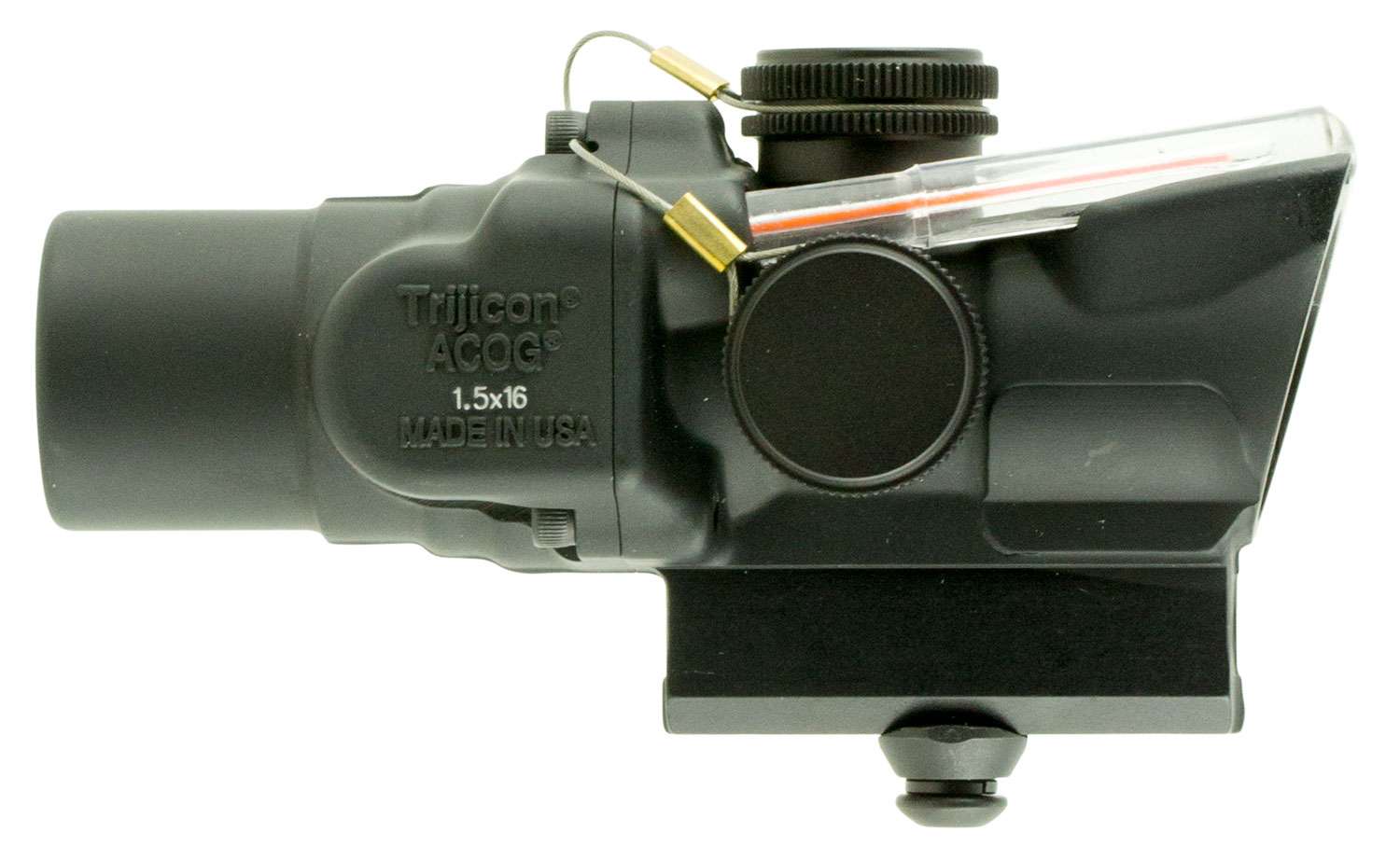 TRIJICON 400141 ACOG 1 5X 16MM OBJ 39 FT 100 YDS FOV BLACK FINISH 
