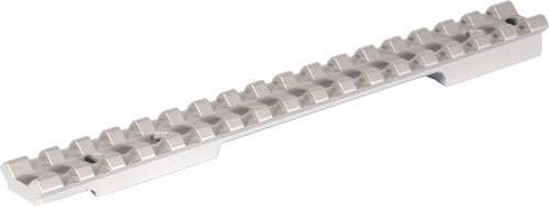 EGW SCOPE BASE SAVAGE EDGE/ AXIS PICATINNY RAIL SILVER | BattleHawk Armory