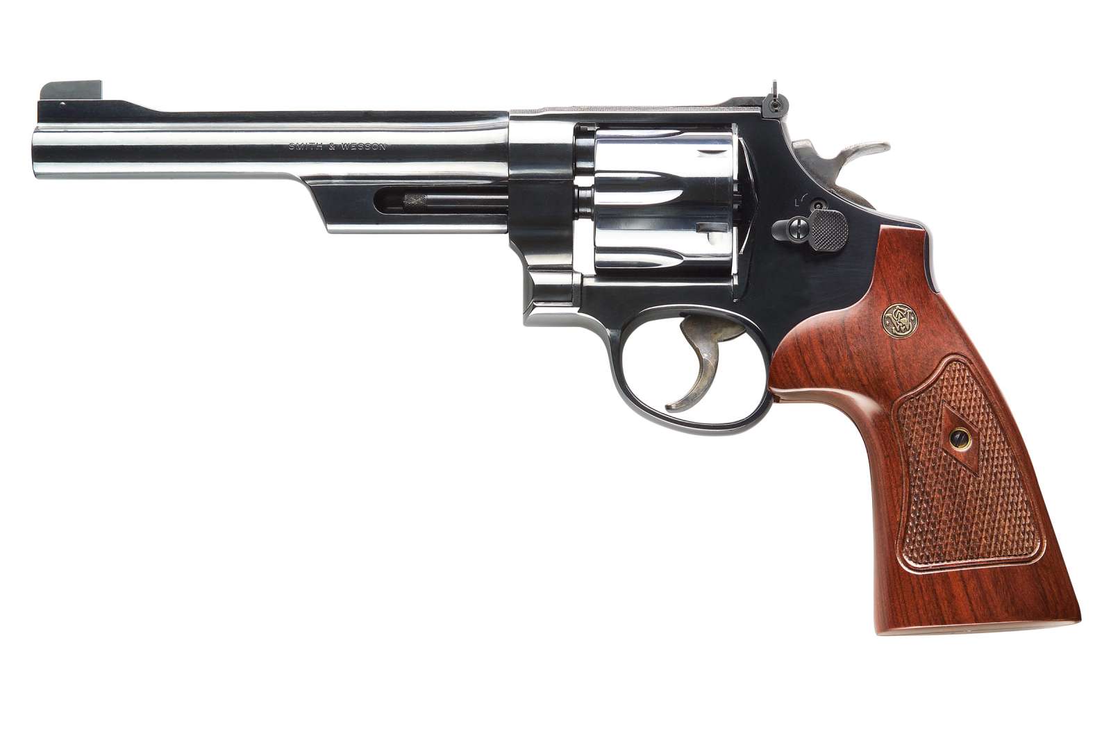 Smith & Wesson M27 Classic 357 Mag 6 Round 6.50" Blued Walnut Grip Revolver