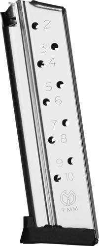 METALFORM MAGAZINE 1911 GOVT. 9MM 10RD S/S REMOVABLE BASE | Range USA