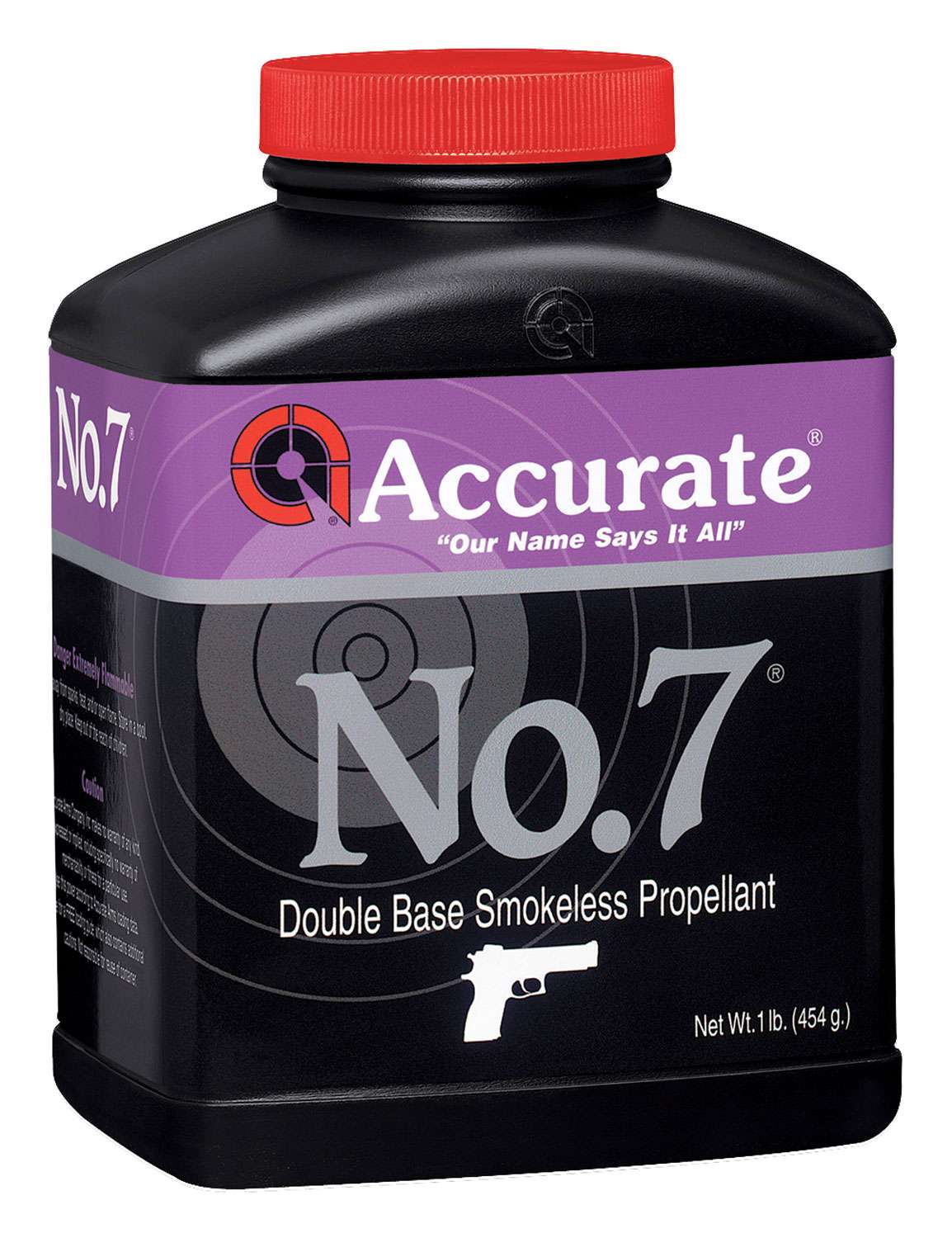 Accurate ACCURATE No. 7 Handgun Powder 1 lbs | Range USA
