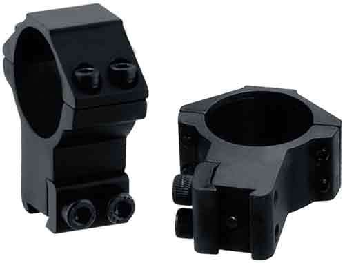 UTG AIRGUN/RIMFIRE RINGS 30MM HIGH PROFILE 2PC 3/8 DOVETAIL | Range USA