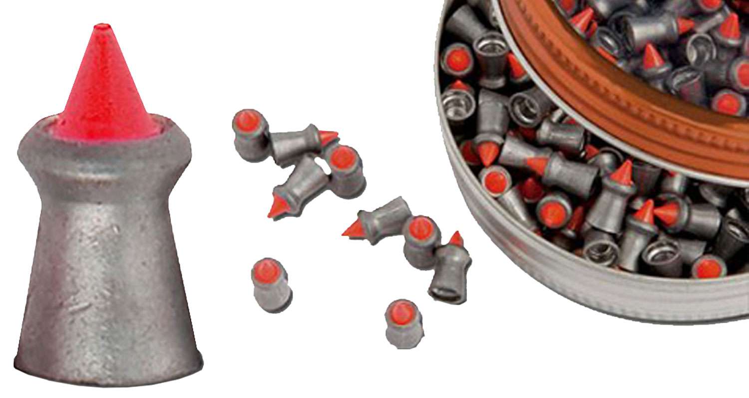 Gamo 632270154 Red Fire .177 Pellet Lead Jacketed Polymer Tip 150 Per ...