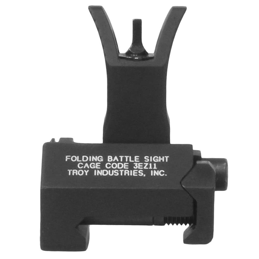 Troy Ind SSIGFBSFMBT00 BattleSight M4 Front Sight M4,M16 Folding Black ...