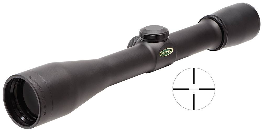 Weaver Optics Classic K-Series 6x 38mm Obj 18.3 ft @ 100 yds FOV 1 ...