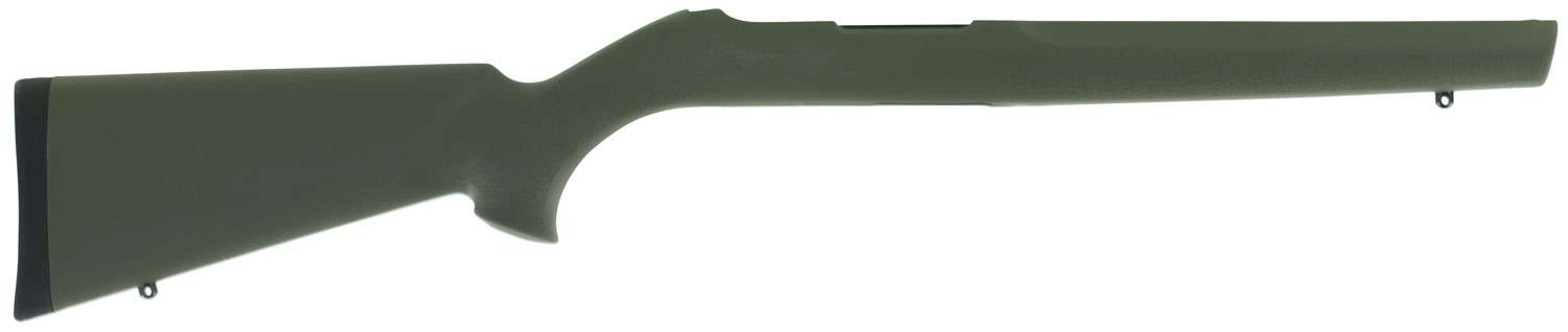 Hogue 22210 OverMolded Rifle Stock Aluminum Pillar Bedded OD Green ...