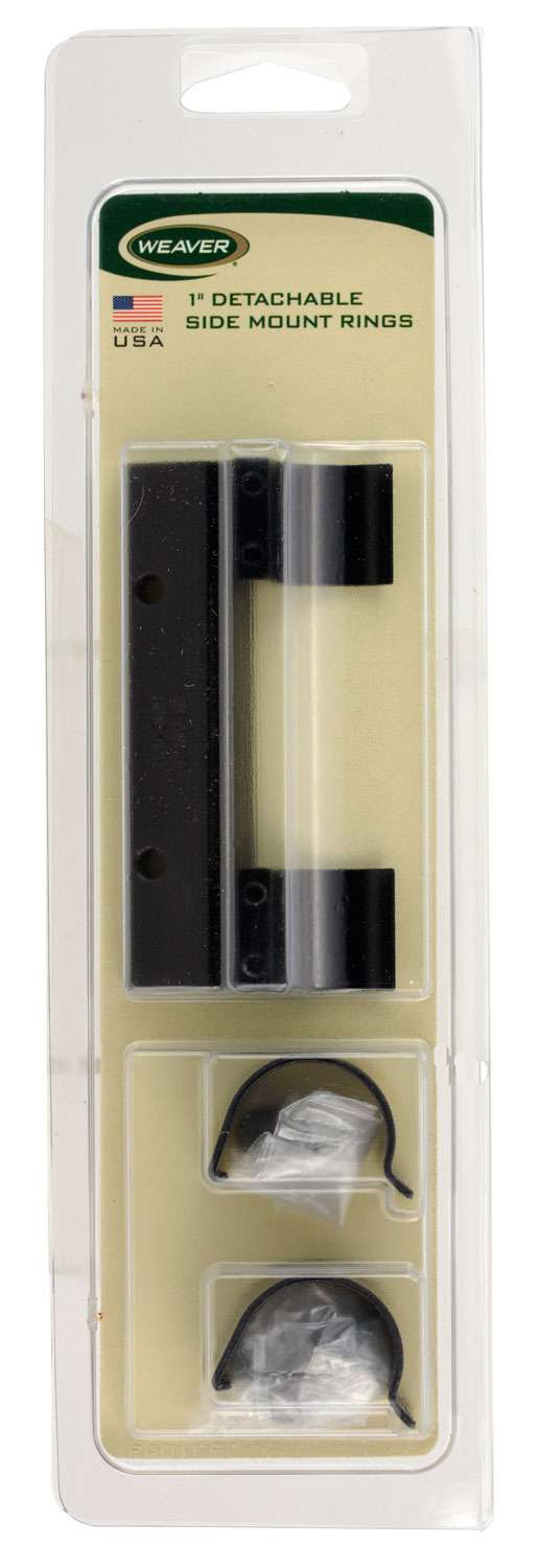 WEAVER MOUNTS SIDE MOUNT BASE DETACHABLE SIDE MOUNT BASE FOR SIDE MOUNT ...