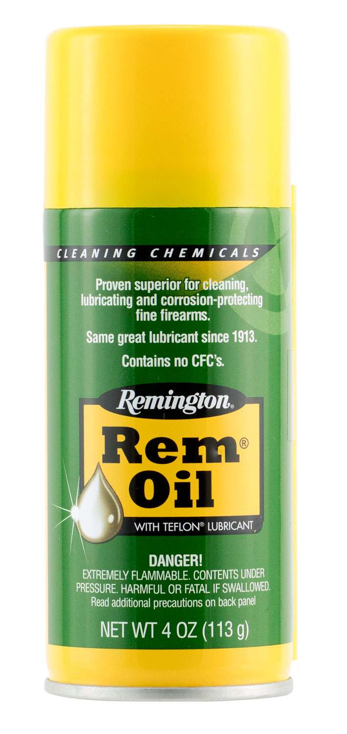 Remington Accessories 26610 Rem Oil 4 oz Aerosol | Range USA