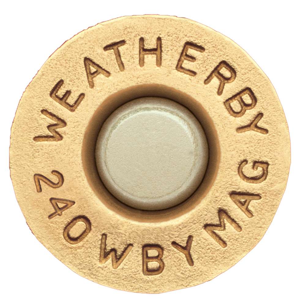 Weatherby BRASS240 240 Wthby Mag Rifle Brass 20 Per Box | Range USA
