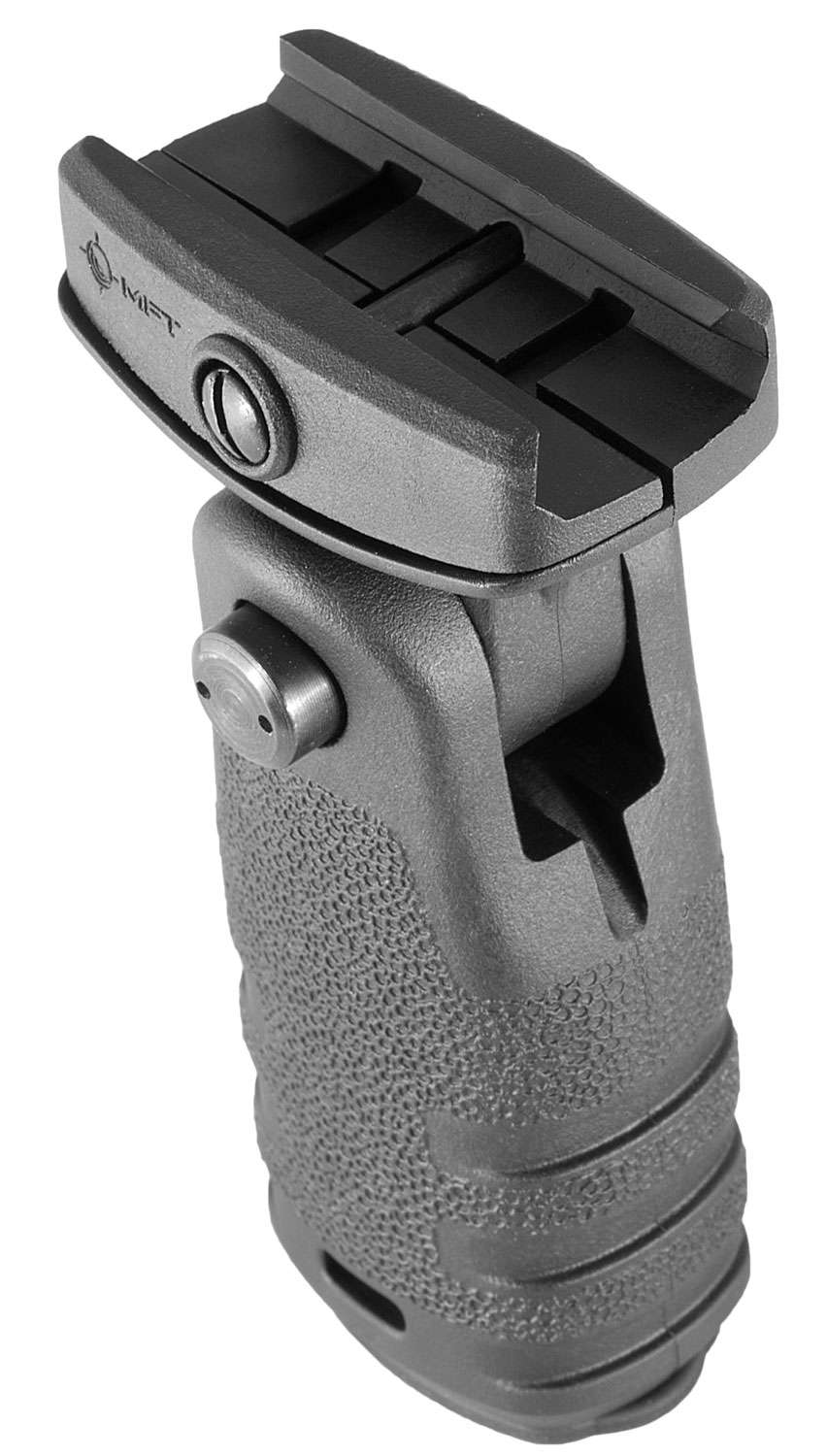 Mission First Tactical RFG React Folding Vertical Grip Polymer Black ... Mission First Tactical RFG React Folding Vertical Grip Polymer Black ...