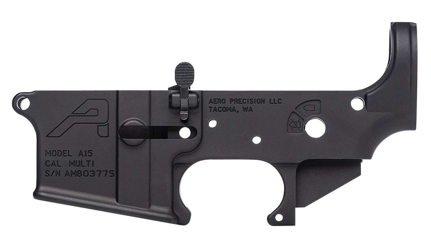 Aero Precision APAR501102AC AR 15 Stripped Lower Receiver Multi Caliber Aero Precision APAR501102AC AR 15 Stripped Lower Receiver Multi Caliber