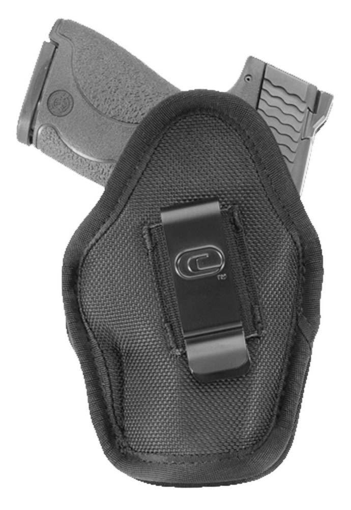 Crossfire CRFMPCTSA1C2 Impact Black 1680D Ballistic Nylon IWB 3 3 5 