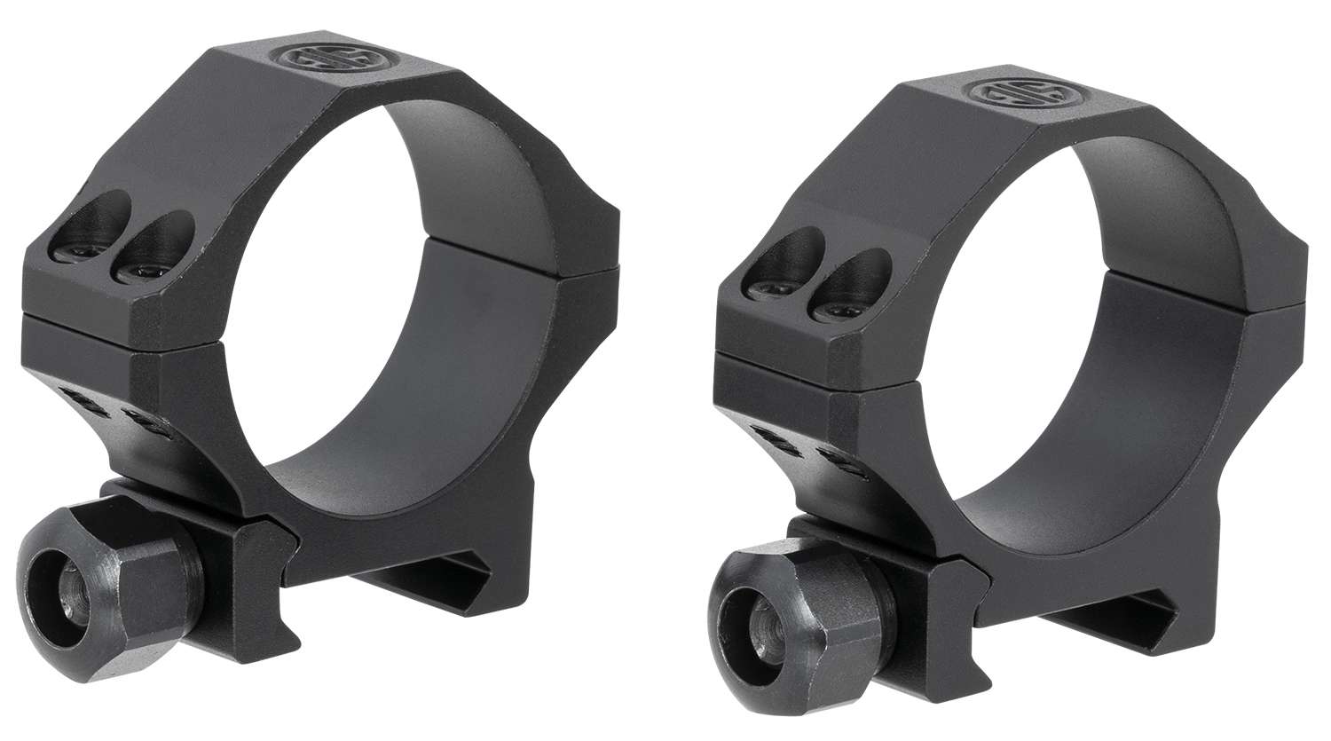 SIG SAUER ELECTRO-OPTICS SOA10015 ALPHA1 TACTICAL 34MM RING SET LOW ...