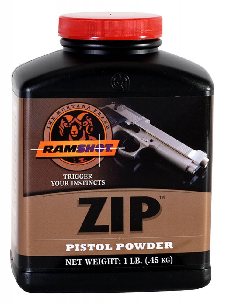 Accurate Ramshot Zip Powder Handgun 1 lb 1 Canister | Range USA