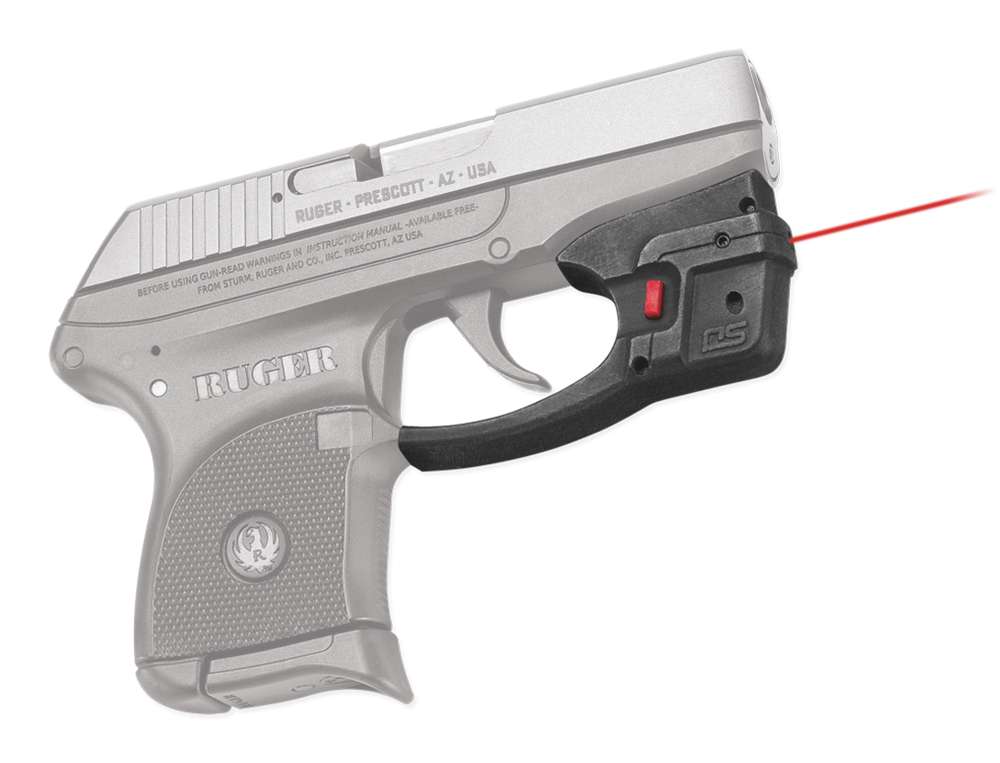 Crimson Trace DS122 Defender Red Laser 5mW Ruger LCP 620-670 nm ...