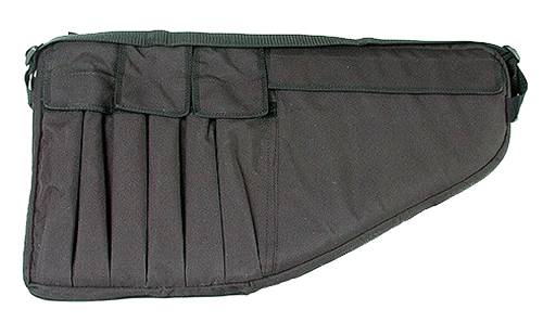 Uncle Mikes 5210 Tactical SubMachine Rifle Case Water-Resistant Canvas ...